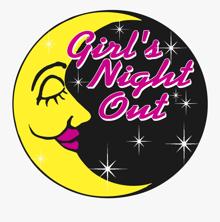 Girl"s Night Out Logo Png Transparent - Girls Night Out , Free ...