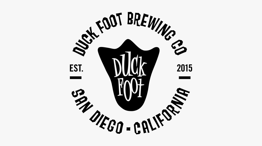 Duck Foot Brewing Company - Duck Foot , Free Transparent Clipart ...