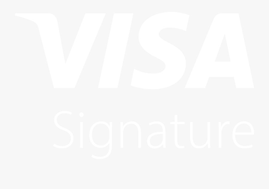 Visa Signature - Visa Signature Logo Png , Free Transparent Clipart ...