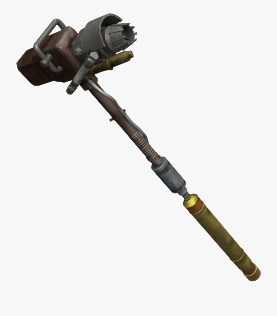 Fallout Super Sledgehammer - Super Sledge , Free Transparent Clipart ...