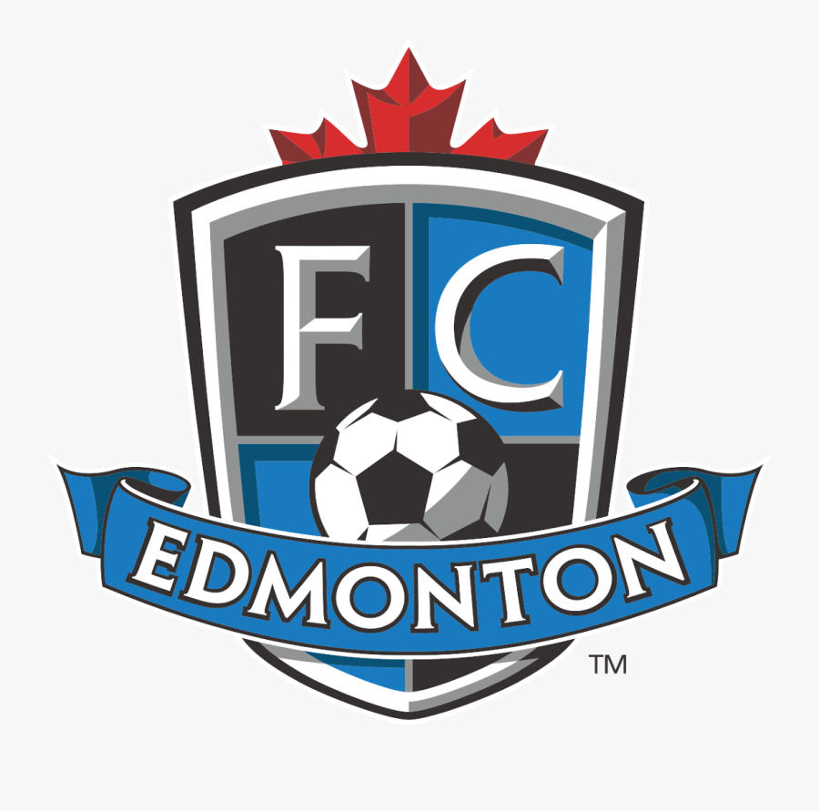 Edmonton Football Sports Fc Futsal Logo Team Clipart - Edmonton Fc ...
