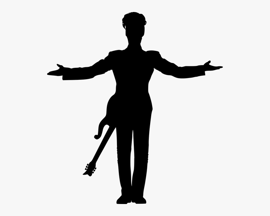 Prince Silhouette- - Prince Silhouette , Free Transparent Clipart ...