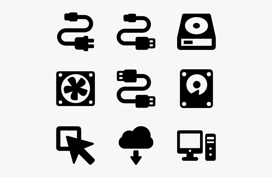 Hardware Computer - Video Camera Icon Png , Free Transparent Clipart ...