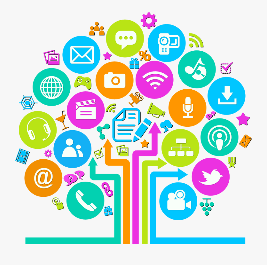 52fb0ca80934384d6a000290 Social Media Tree Icon - Social Media Tree ...