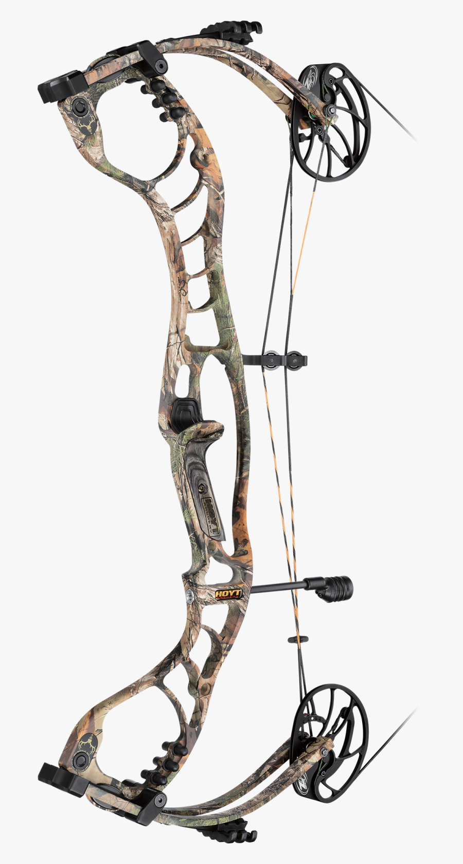 Hunter Vector Compound Bow - 2014 Hoyt Bows , Free Transparent Clipart ...