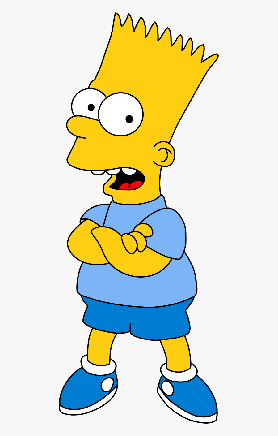 Bart Simpson 1990 Png , Free Transparent Clipart - ClipartKey