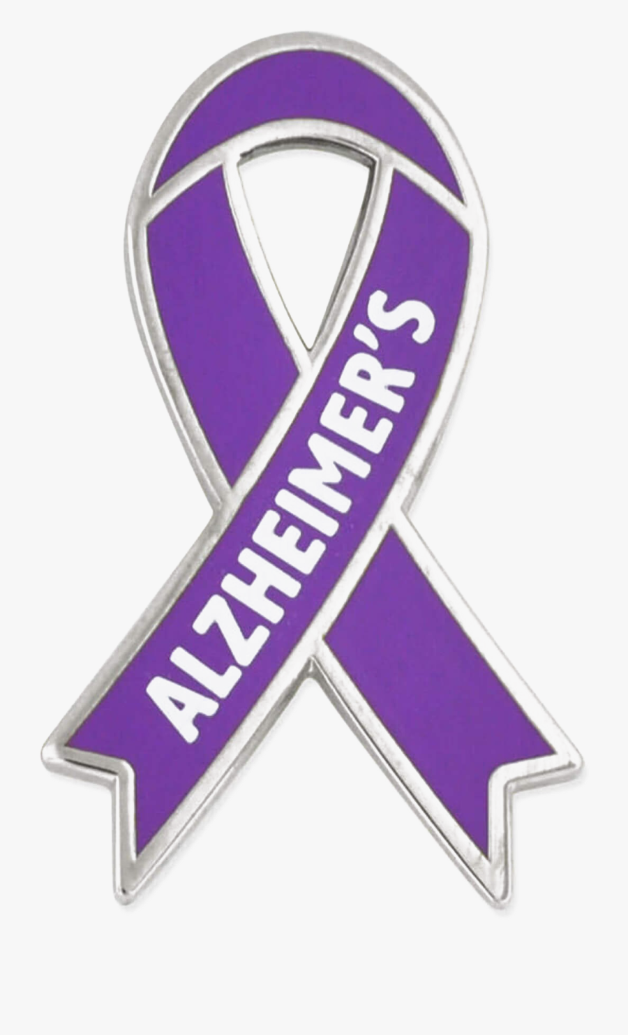 Purple Ribbon Transparent Background - Label , Free Transparent Clipart ...