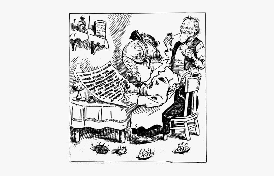 Dead Bugs And Grandma - Death Of Grandma Art , Free Transparent Clipart ...