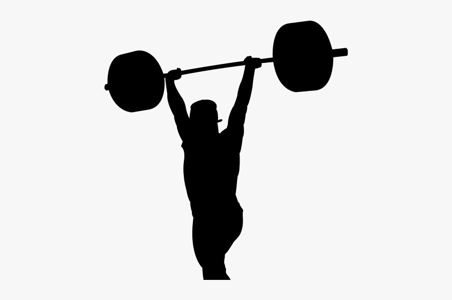 Weightlifter Hd Png Transparent Clipart For Download - Barbell , Free ...