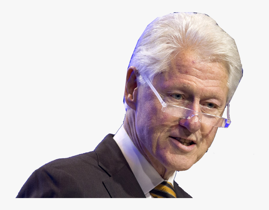 Bill Clinton Png Free Pic - Senior Citizen , Free Transparent Clipart ...