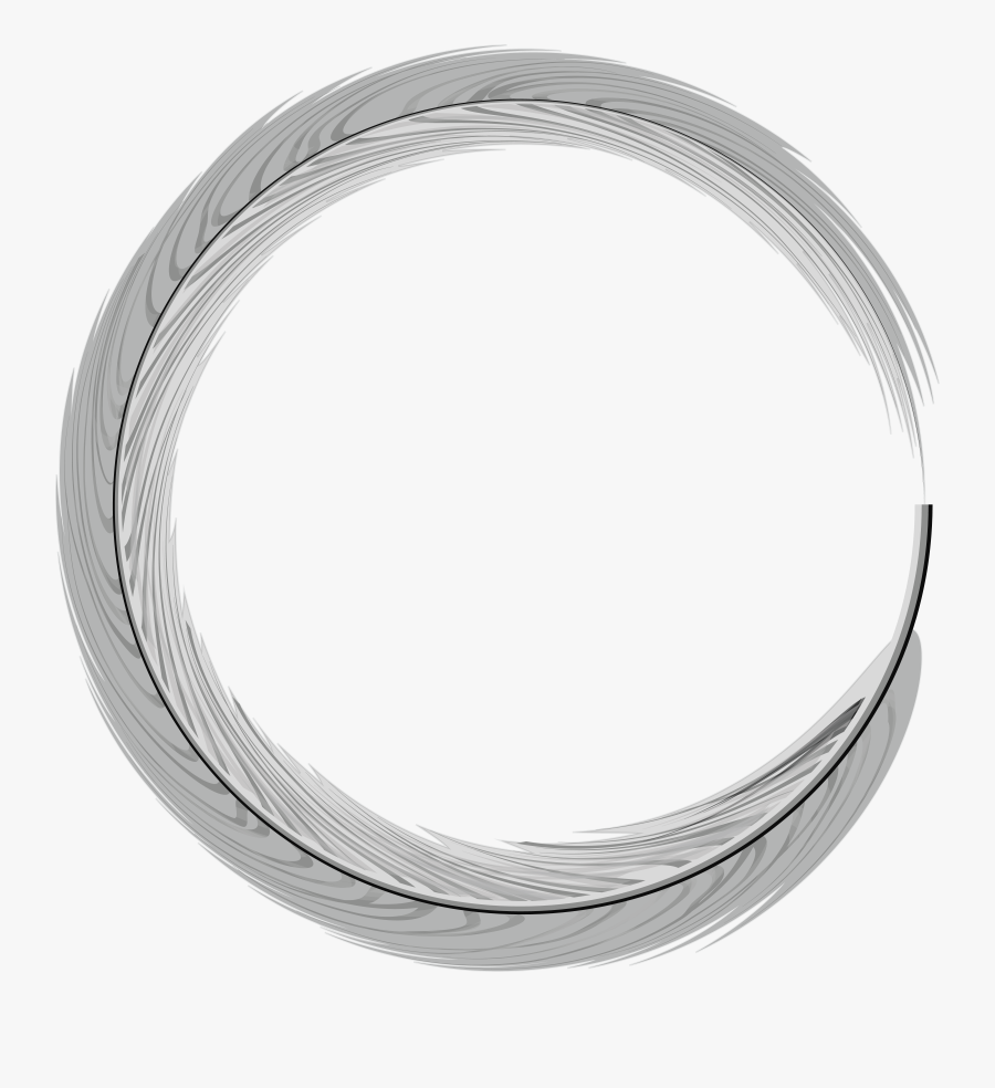 Transparent Round Frame Png - Round Silver Frame Png , Free Transparent ...