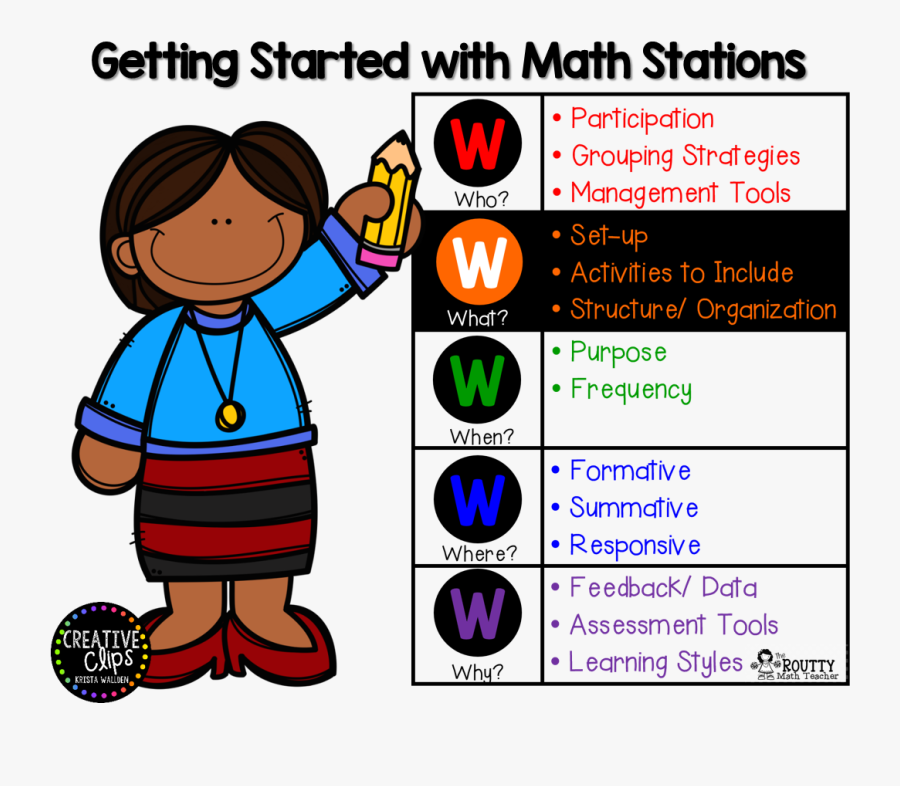 Math Stations Clip Art , Free Transparent Clipart - ClipartKey