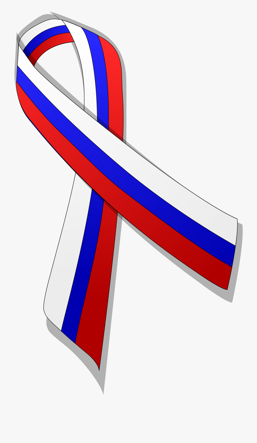 Transparent Russia Flag Png - Russian Flag Ribbon Png , Free ...