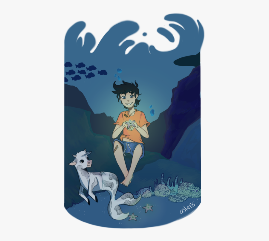 Transparent Percy Jackson Clipart - Percy Jackson Fan Art Full , Free ...