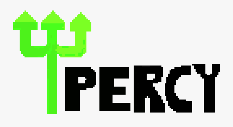 Percy Jackson Pixel Art , Free Transparent Clipart - ClipartKey