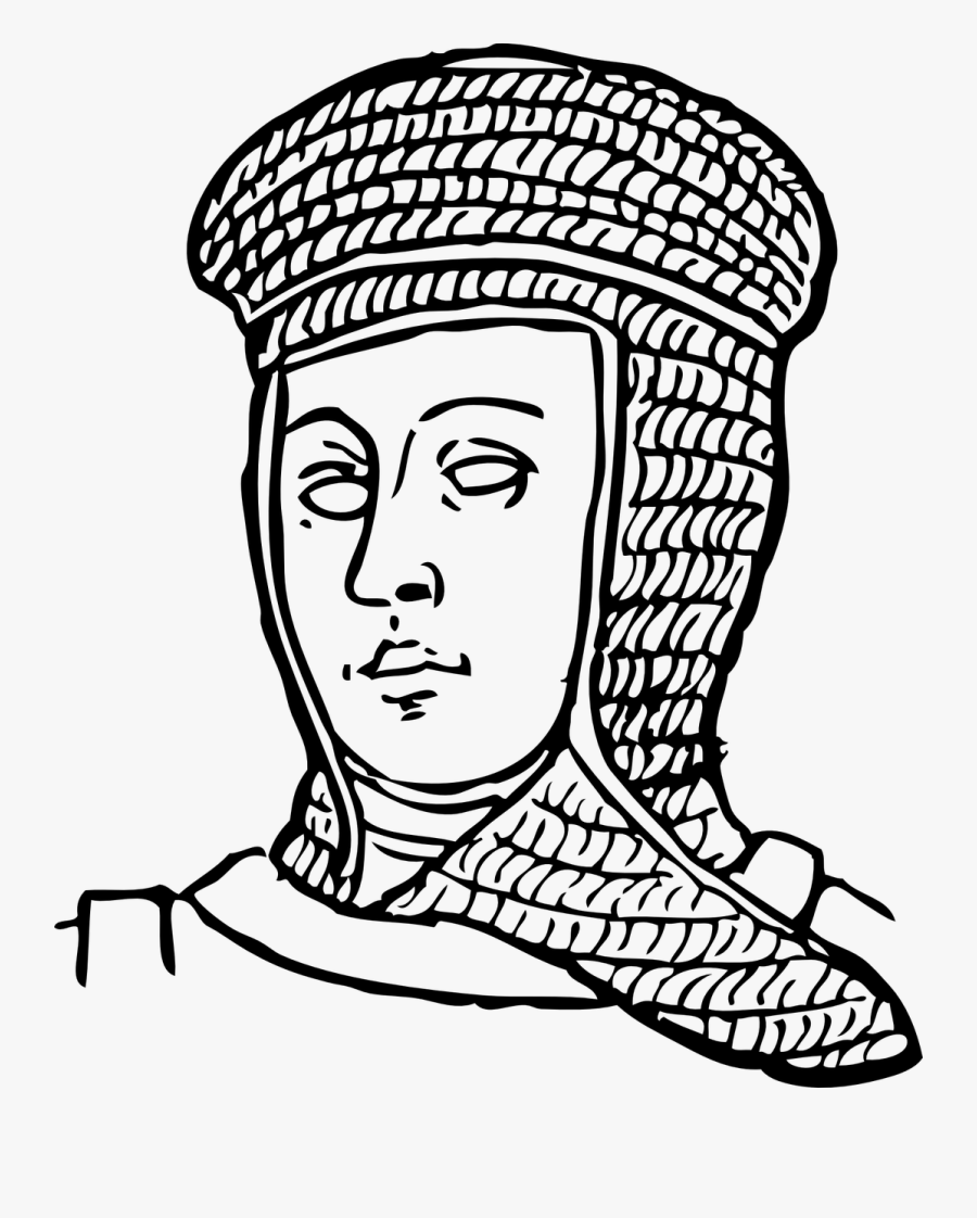 Coif Of Mail 2 - Coif , Free Transparent Clipart - ClipartKey