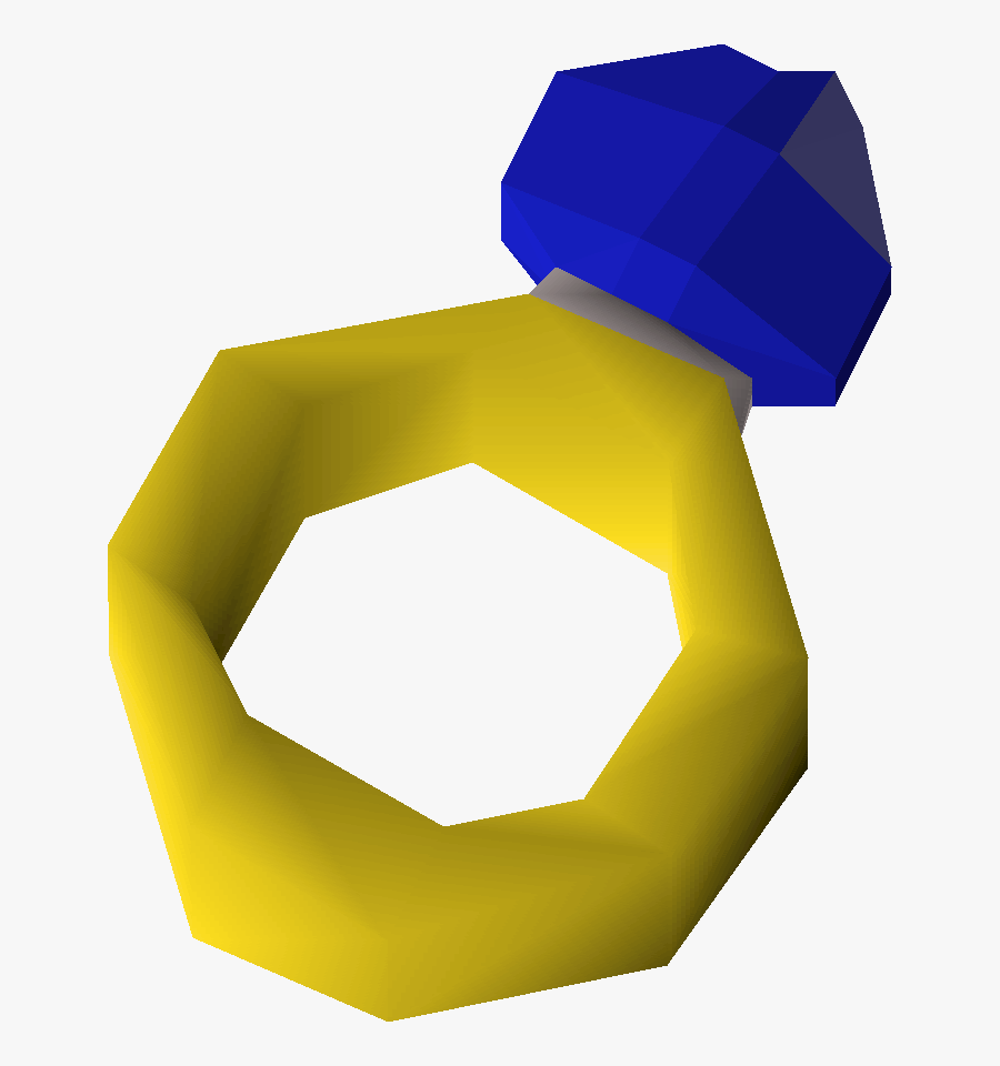 Sapphire Ring - Osrs Recoil , Free Transparent Clipart - ClipartKey