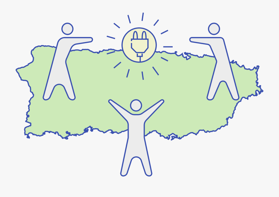 Mapa De Puerto Rico Verde , Free Transparent Clipart - ClipartKey