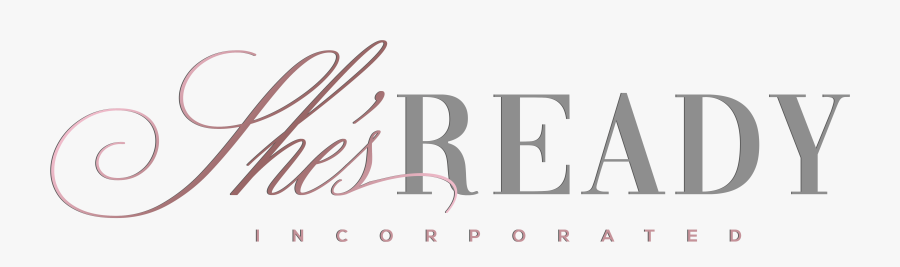 She’s Ready Inc - Calligraphy , Free Transparent Clipart - ClipartKey