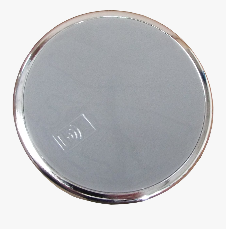 Grey Porthole 1 X Wireless Charging Module - Circle , Free Transparent ...