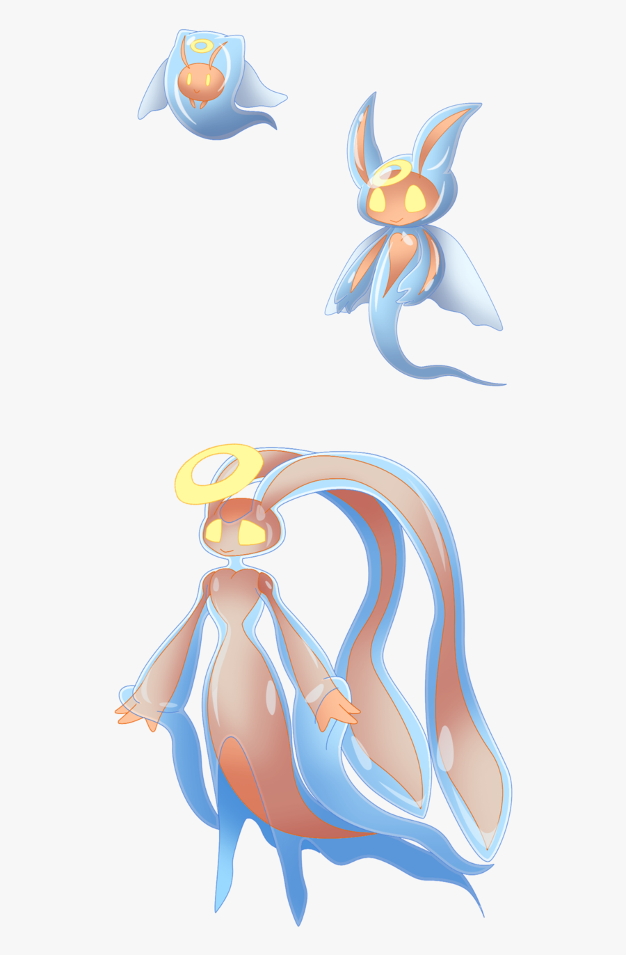 Transparent Under Sea Clipart - Fakemon Angel , Free Transparent ...