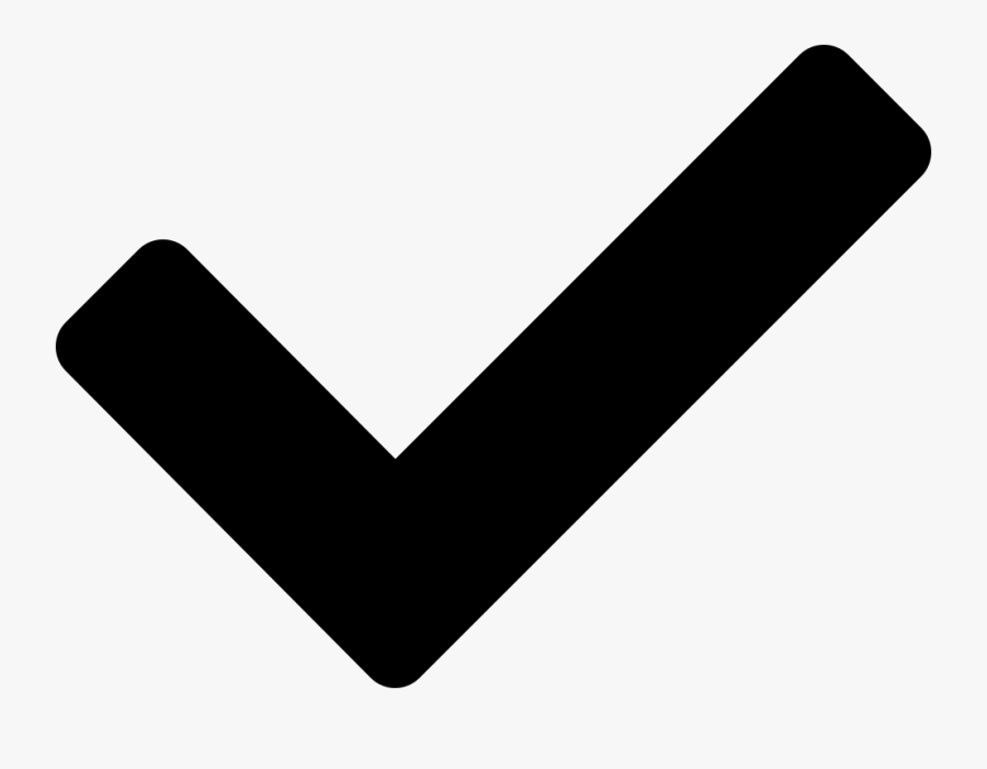 Svg Checkmark Thick - Ok Icon Svg , Free Transparent Clipart - ClipartKey