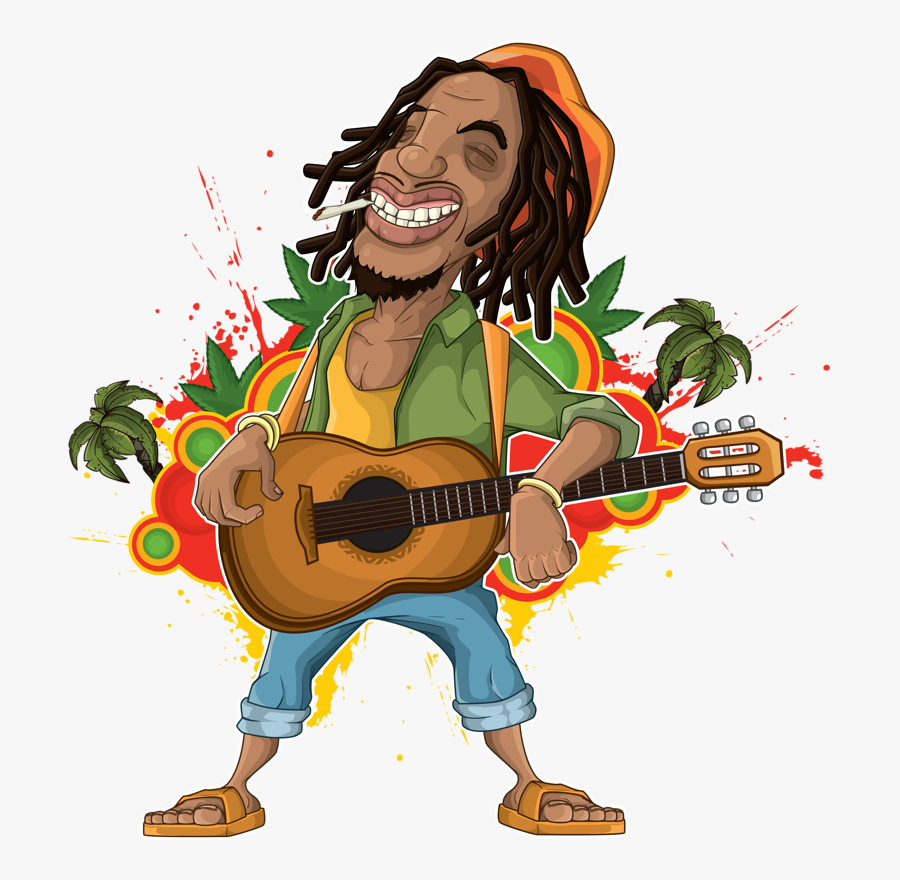 Artist Png Pinterest Clip - Rasta Man Cartoon , Free Transparent ...