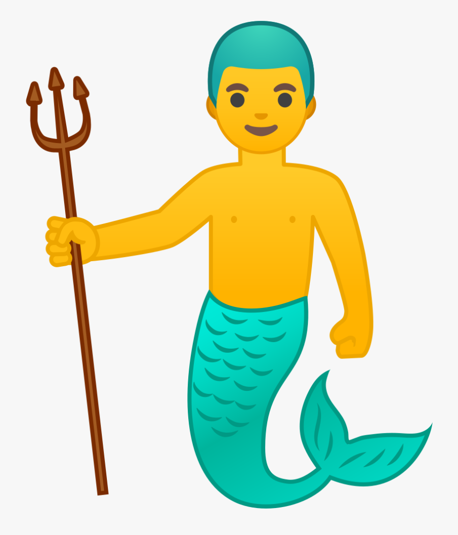 Merman Icon - Merman Emoji , Free Transparent Clipart - ClipartKey