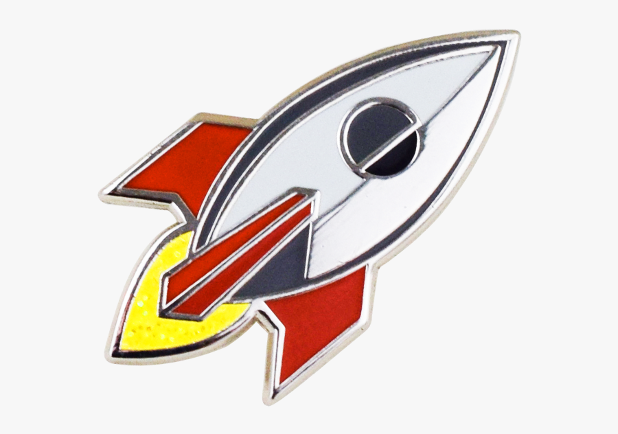 Rocket Emoji Pin - Transparent Background Rocket Emoji , Free ...