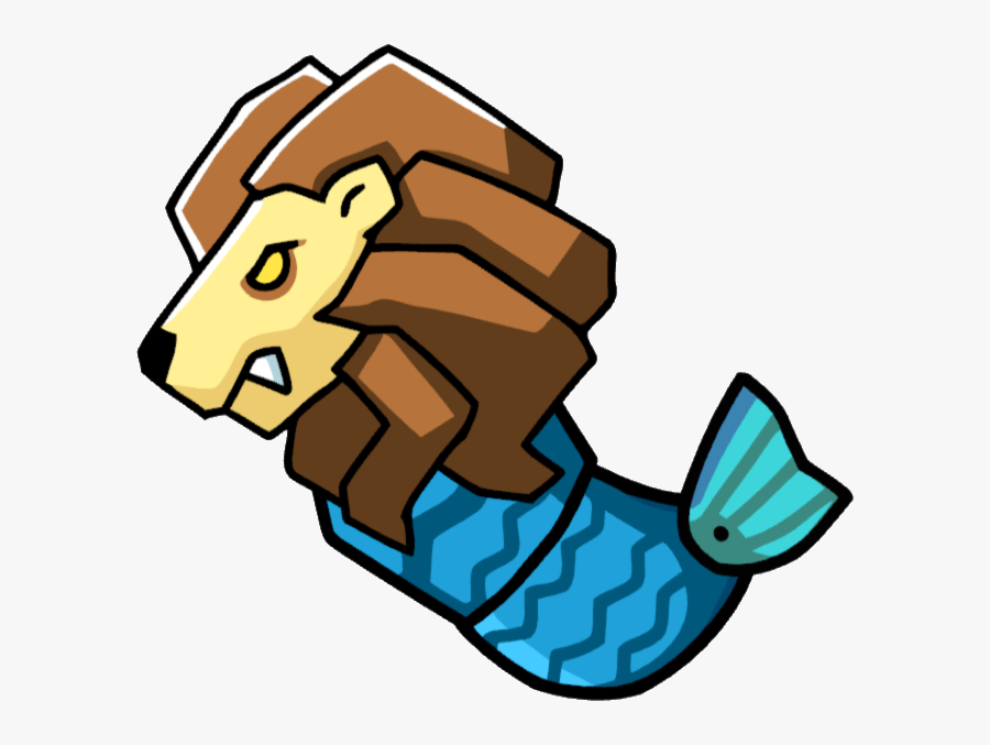 Scribblenauts Creatures - Cartoon Poseidon Greek God , Free Transparent ...