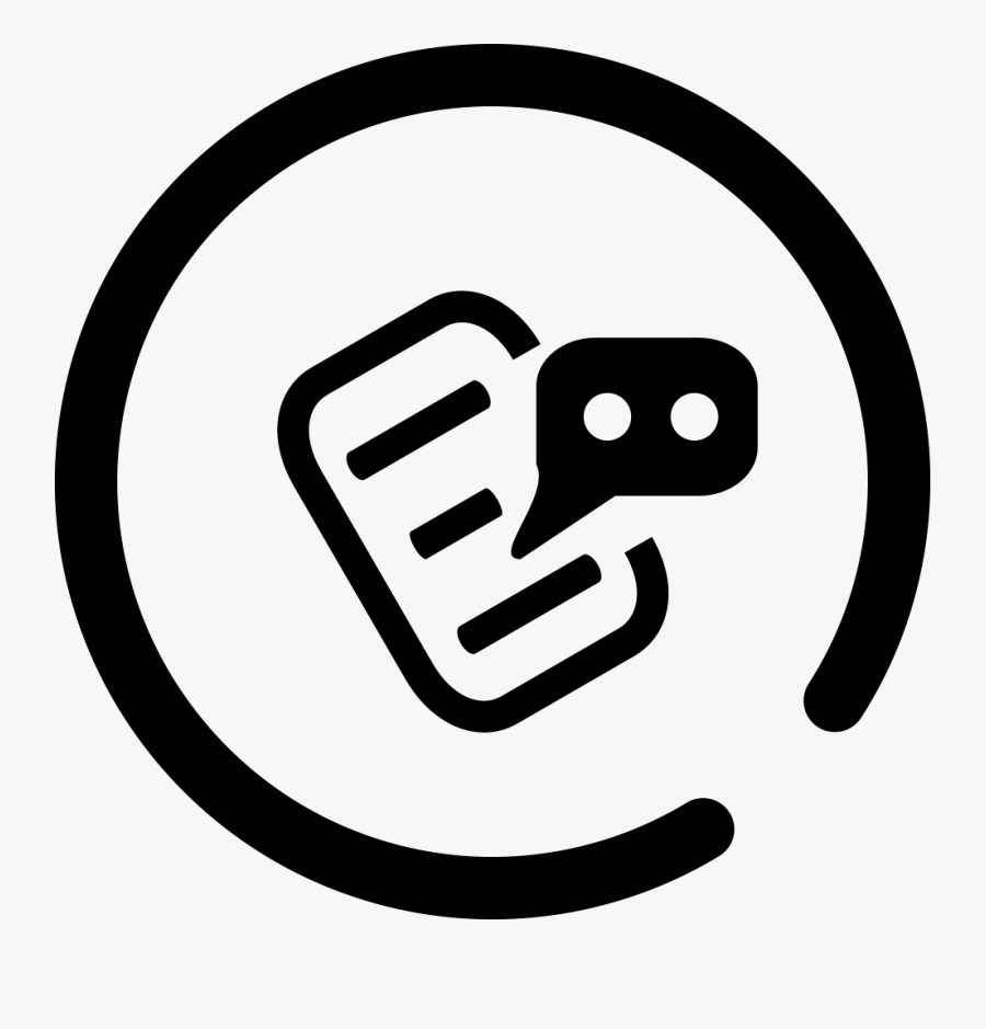 Complaints Logo Transparent Black , Free Transparent Clipart - ClipartKey