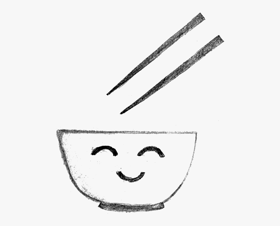 The Story Of Chopsticks, Part Meals Boon - Drawing Chop Sticks , Free ...