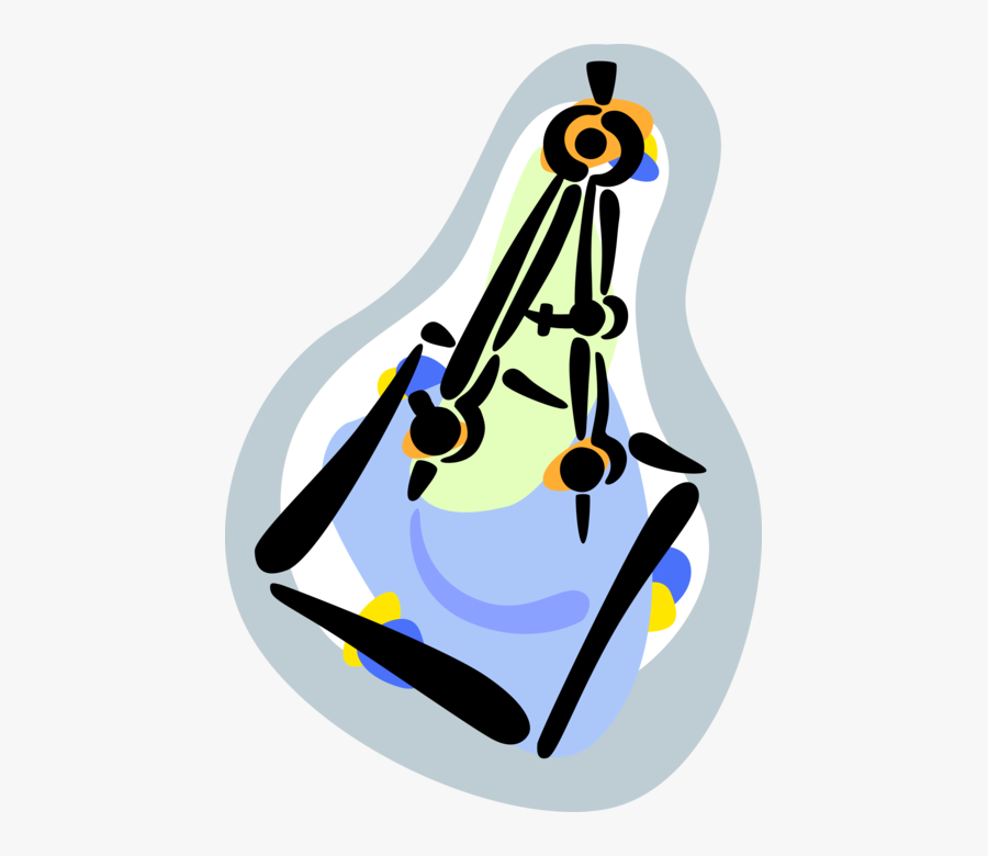 Transparent Drafting Compass Png , Free Transparent Clipart - ClipartKey