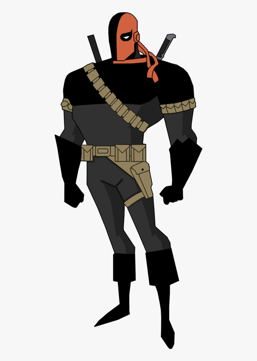 Red Hood Batman The Animated Series Clipart , Png Download - Cartoon ...