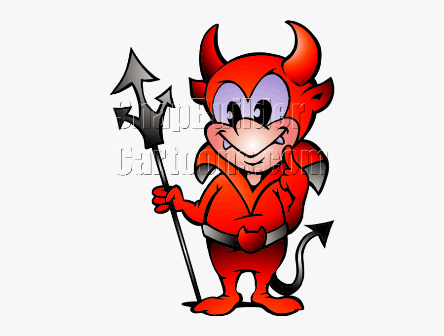 Devil Boy - Devils Home , Free Transparent Clipart - ClipartKey