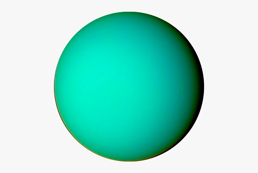 Celestial Buddies - Green Uranus With Transparent Background , Free ...