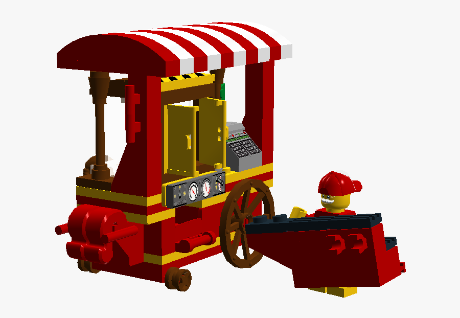 Lego Ideas Product Ideas Popcorn Cart Png Lego Popcorn - Train , Free ...