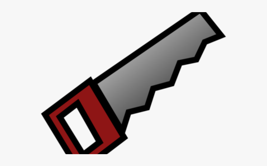 Hand Saw Clipart Decal - Saw Cartoon Png , Free Transparent Clipart ...