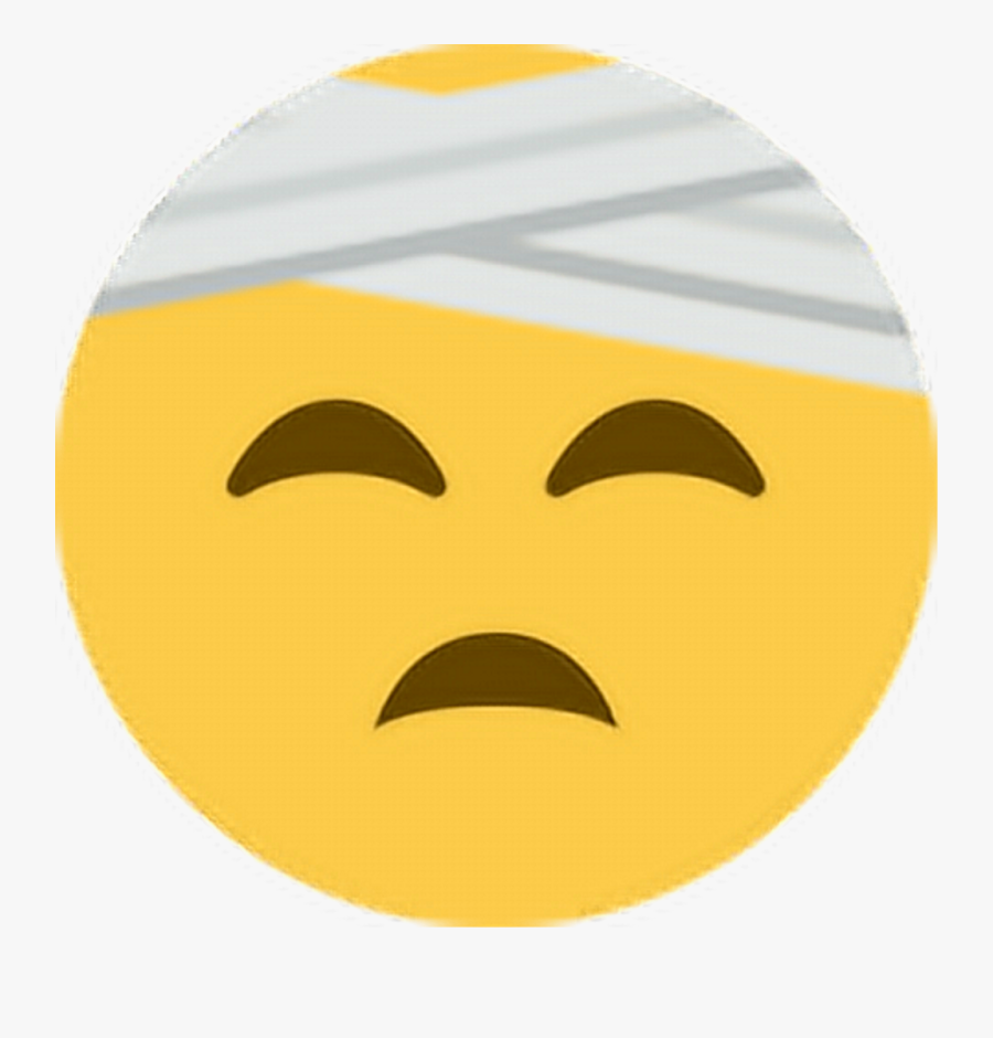 Injured Wound Hurt Pain Painful Sad Upse - Injured Emoji Png , Free ...