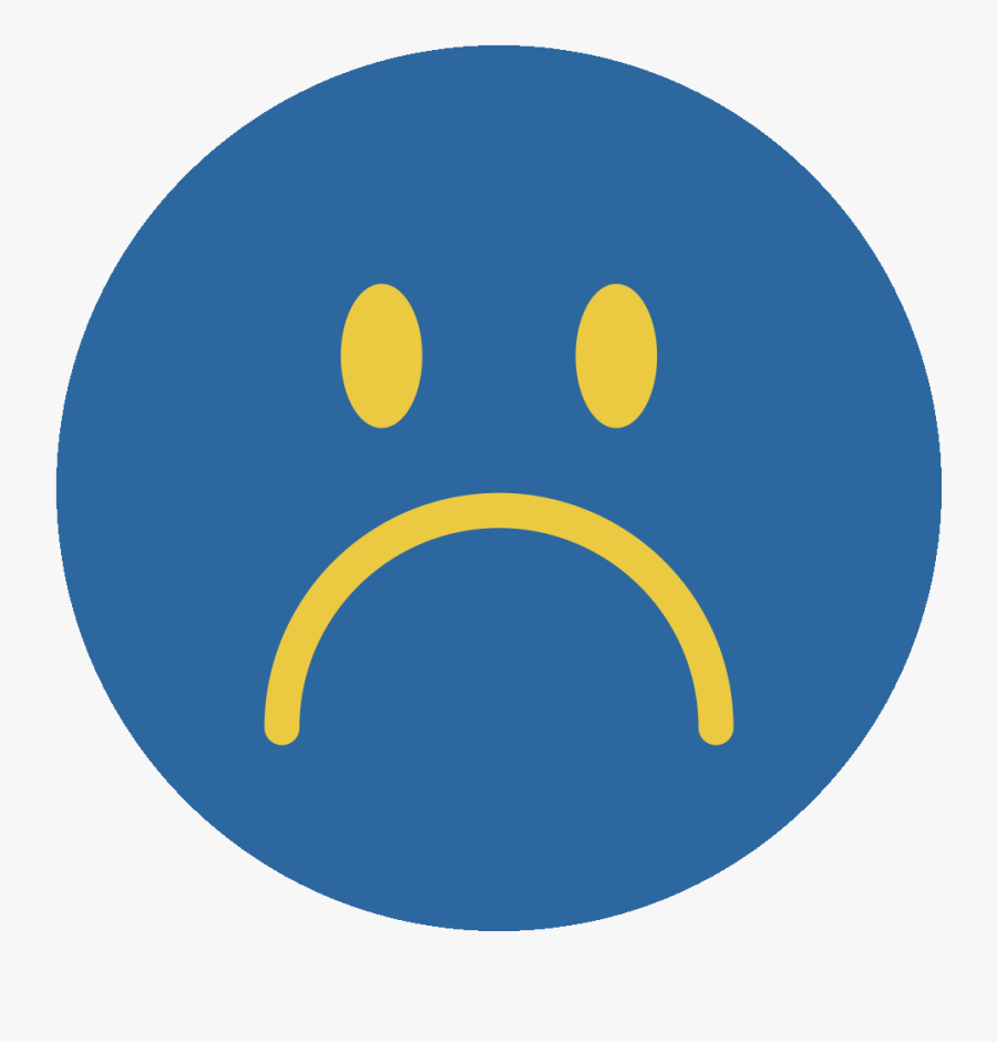 Sad Face Sticker By Refinery29 - Circle , Free Transparent Clipart ...