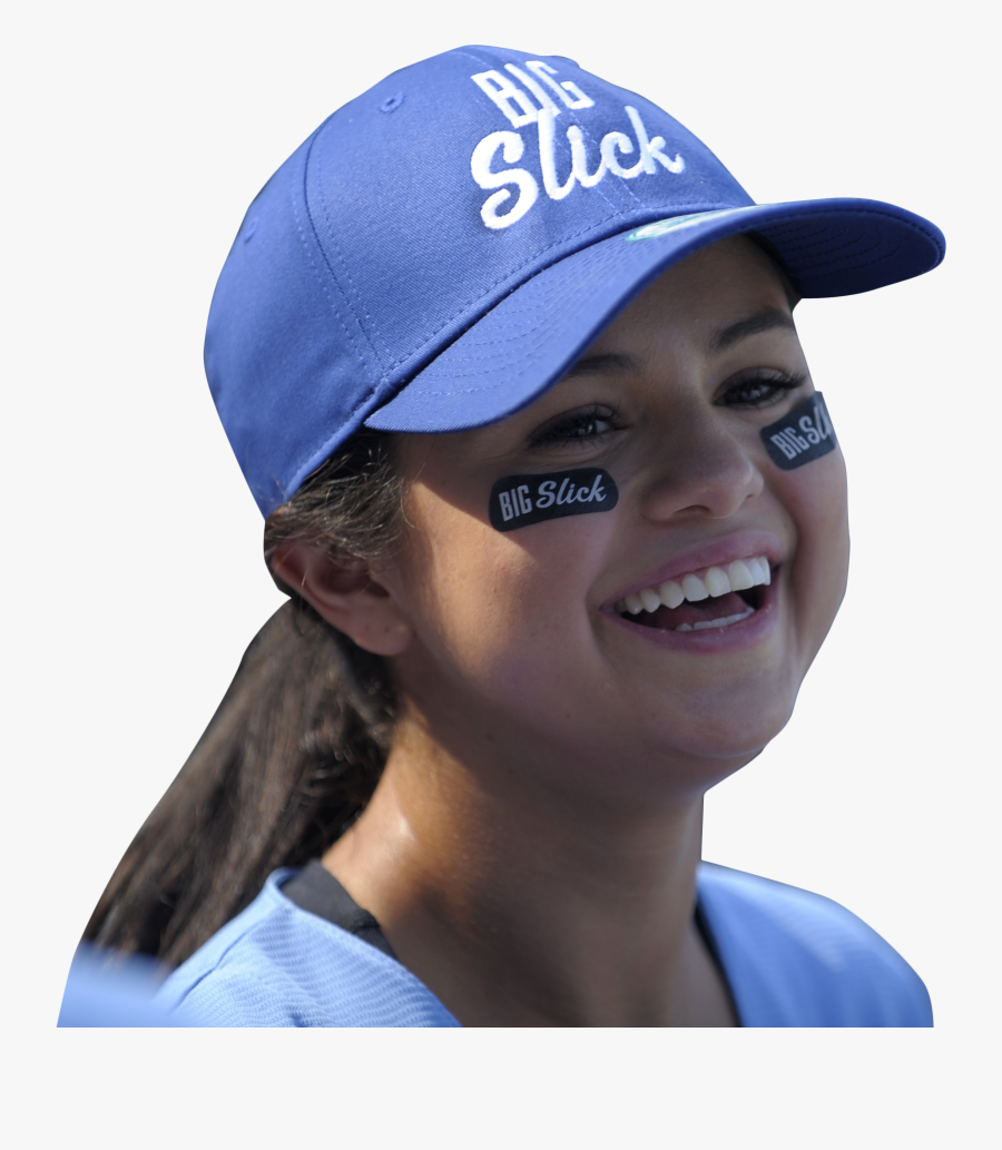 Selena Gomez Playing Png Image - Selena Gomez With Cap , Free ...