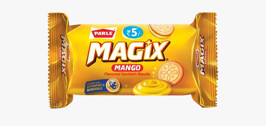 Parle G Magix Creme - Parle Magix Cream Biscuit Mango , Free ...