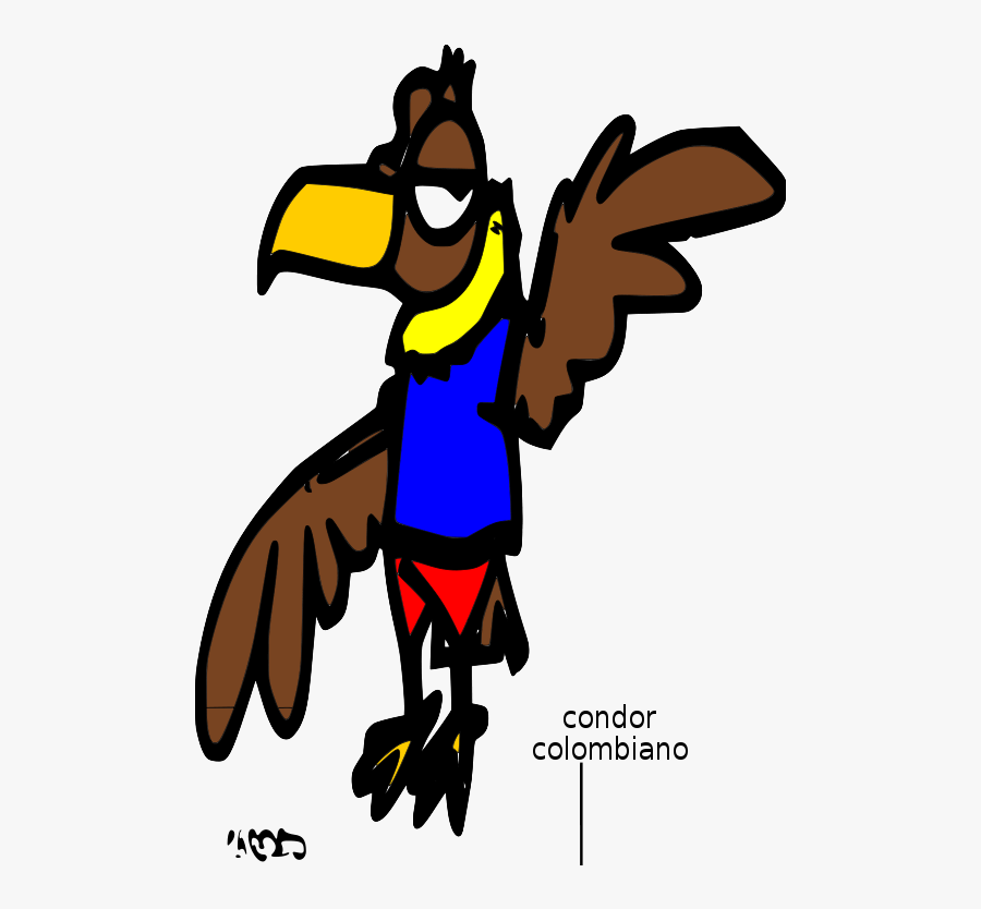Condor - Andean Condors Clip Arts , Free Transparent Clipart - ClipartKey