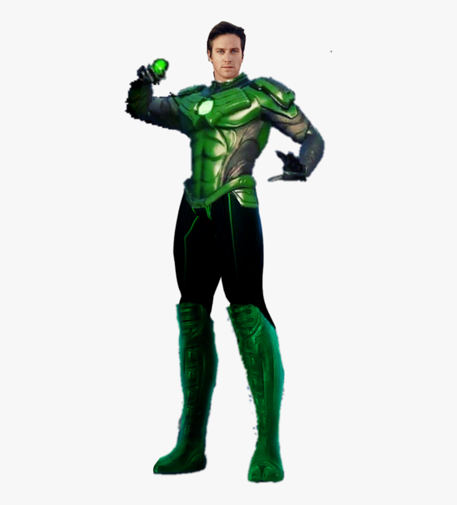 Transparent Green Lantern Png - Justice League Green Lantern Costume ...
