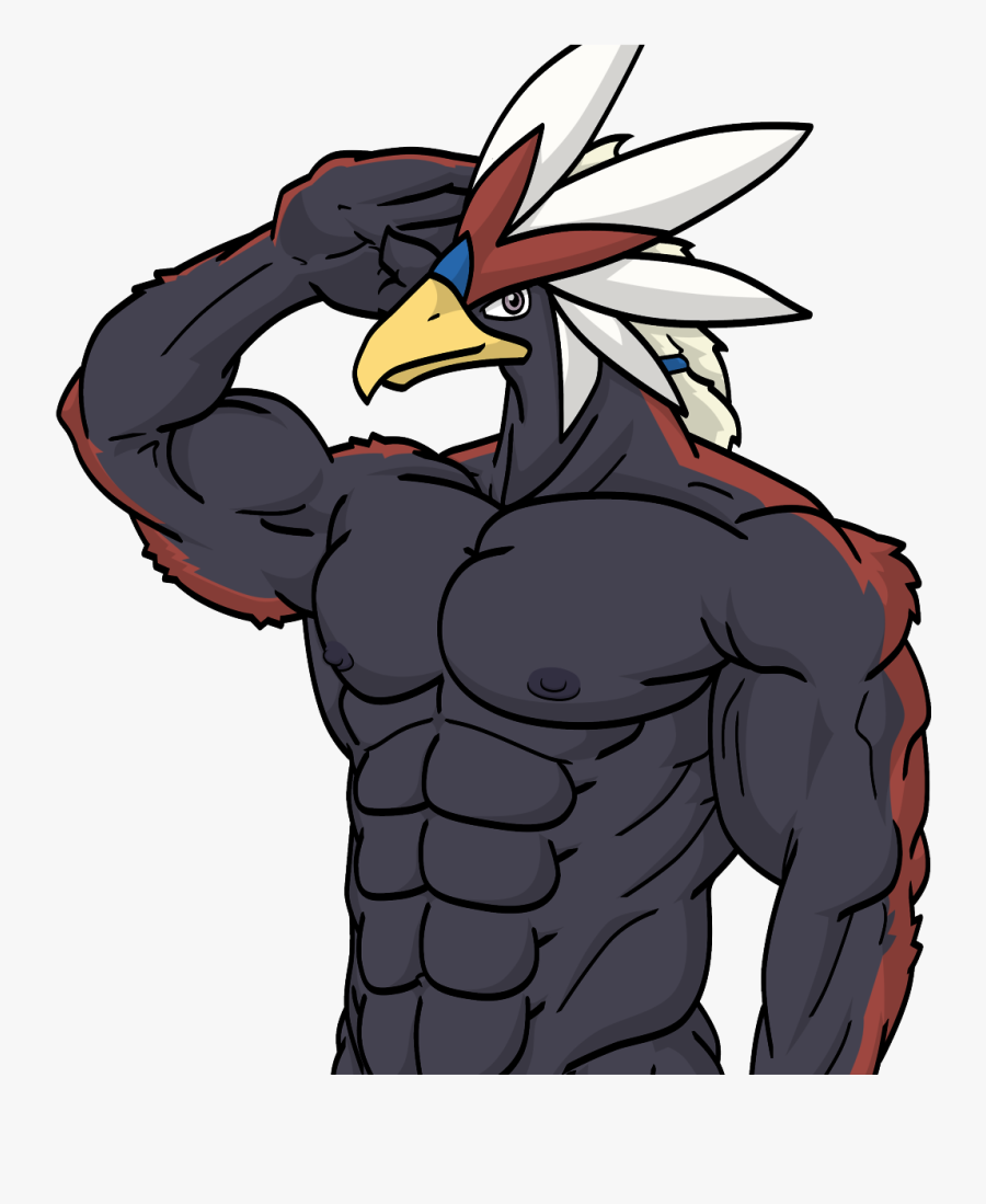 Transparent Buff Guy Clipart - Buff Anthro Pokemon , Free Transparent ...