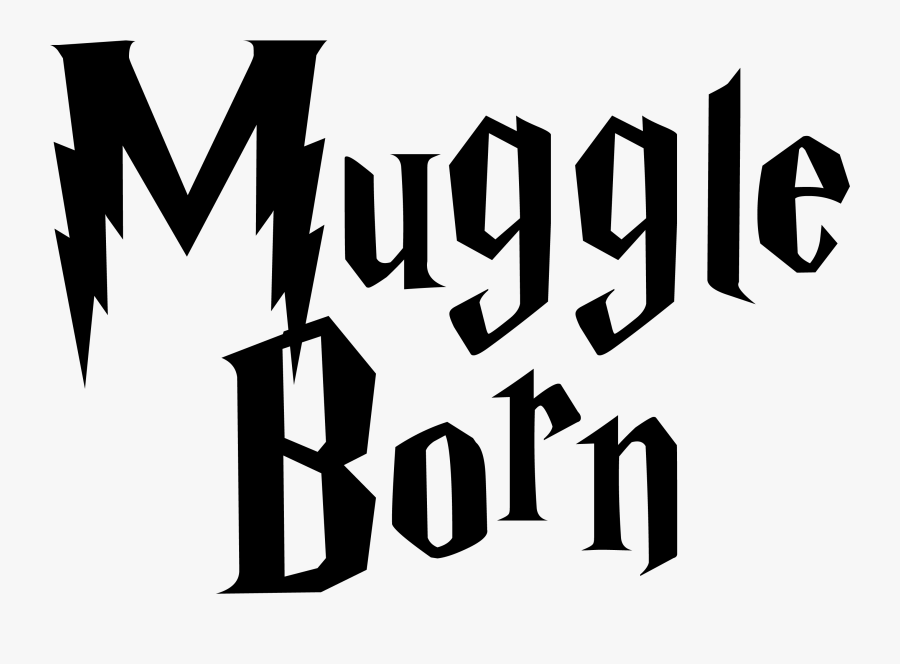Muggle Born , Free Transparent Clipart - ClipartKey