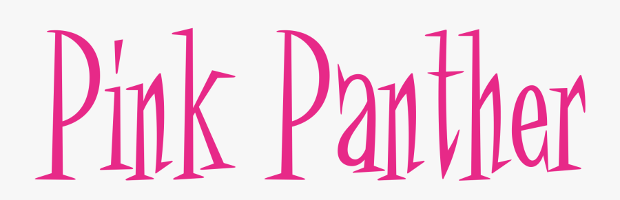 Pink Panther Logo - Pink Panther Logo Png , Free Transparent Clipart ...