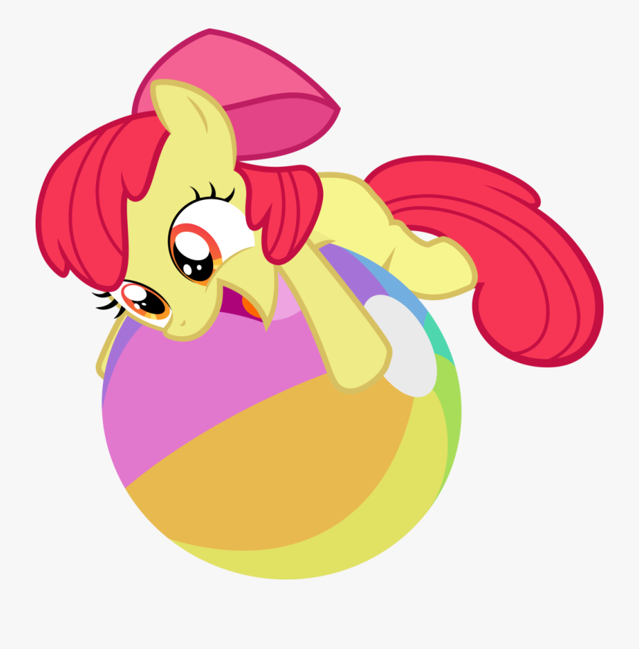 Transparent Beach Ball Vector Png - My Little Pony Beach Ball , Free ...