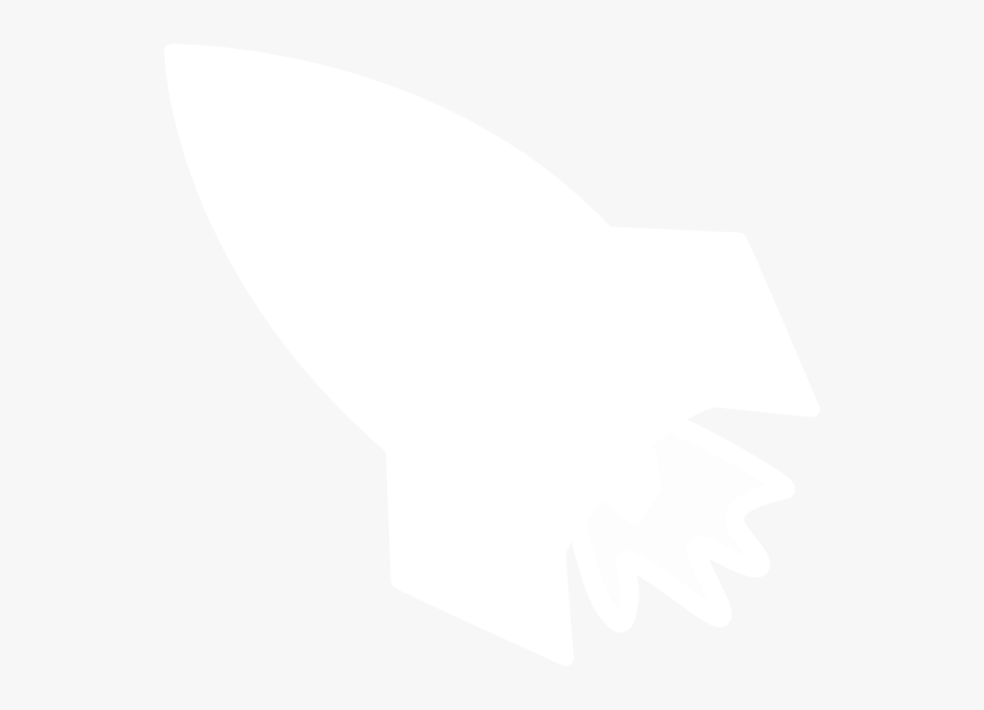 Small Transparent White Rocket Png- - White Rocket Clipart , Free ...