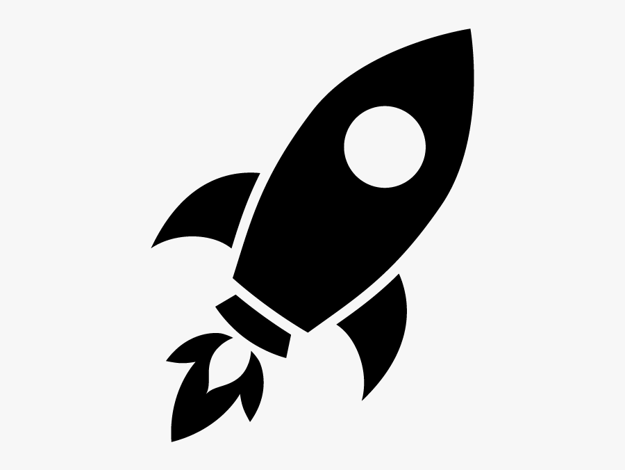 Rocket Icon White Transparent , Free Transparent Clipart - ClipartKey